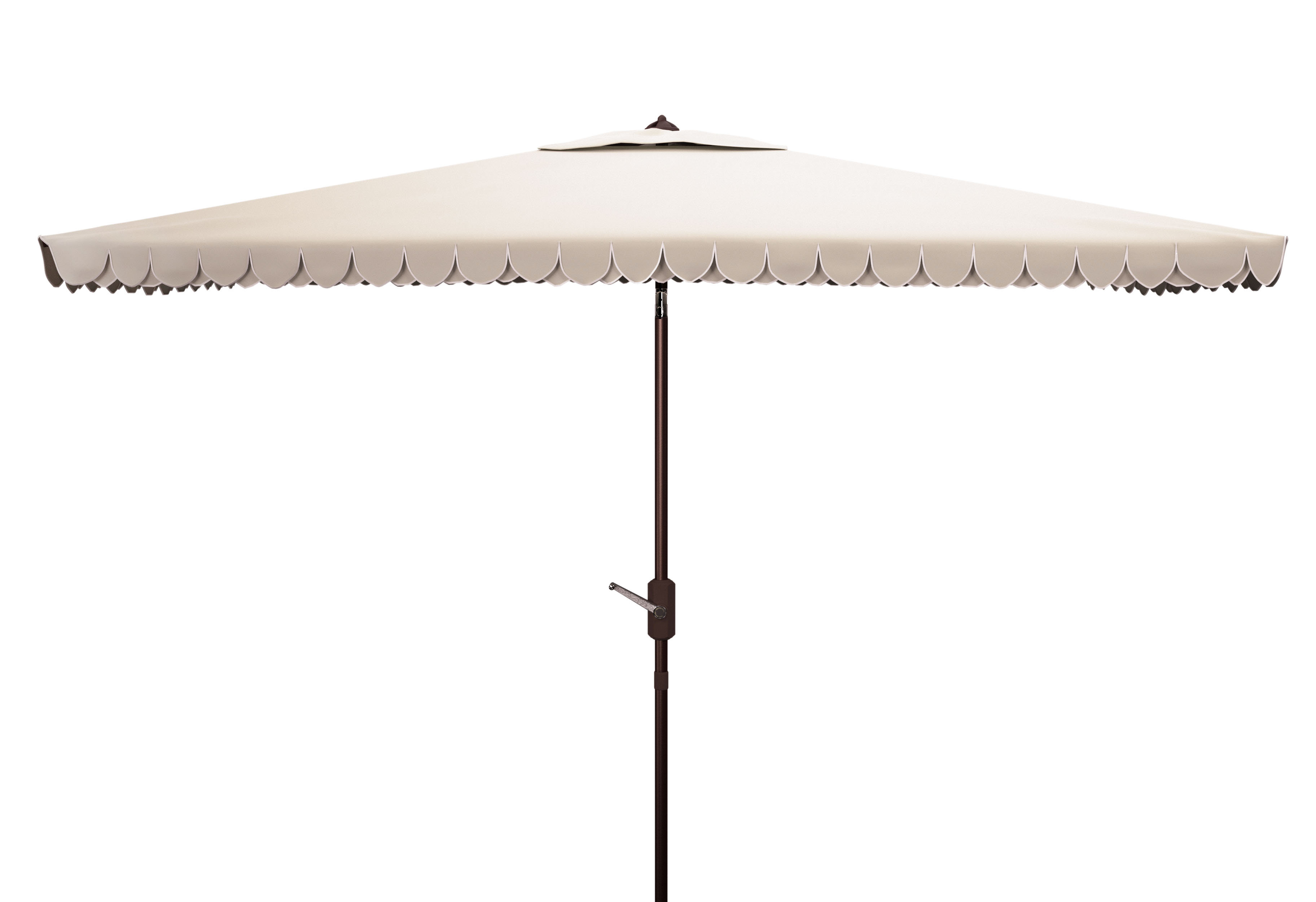 Alcott Hill Schlesinger 9.85' Rectangular Market Umbrella & Reviews ...