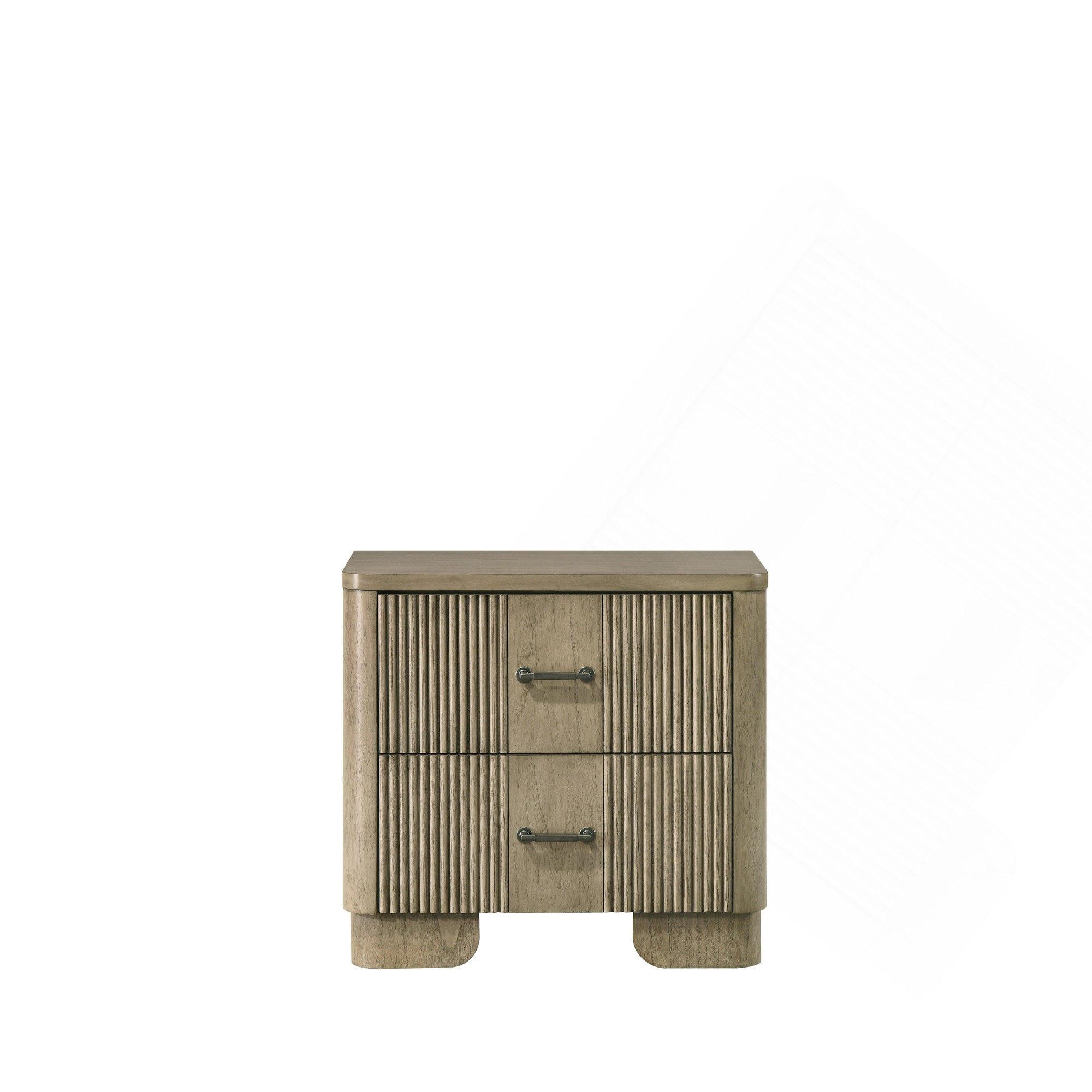 Red Barrel Studio® Lakkari Antique Oak Nightstand | Wayfair