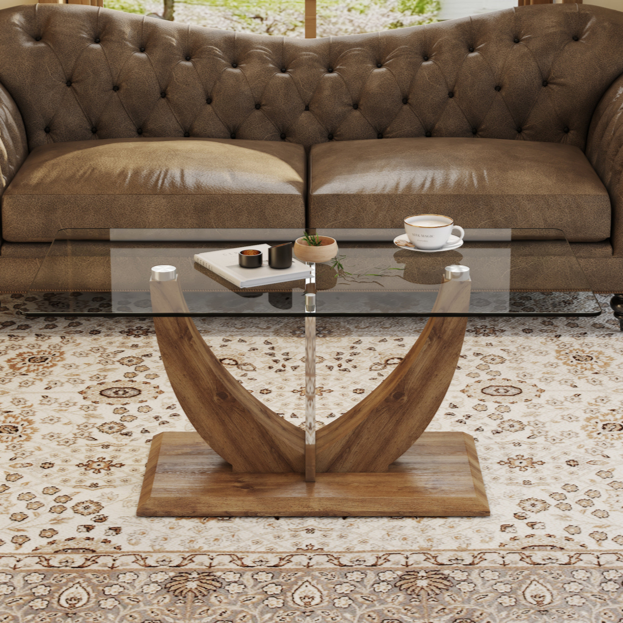 Ivy Bronx Anaisabel Single Coffee Table - Wayfair Canada
