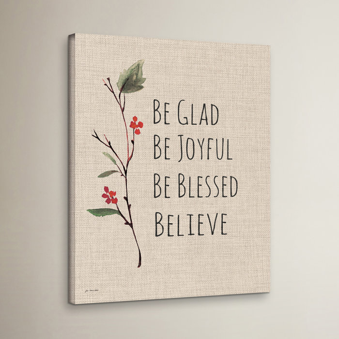 Alcott Hill® Modern & Contemporary On Canvas Textual Art & Reviews ...