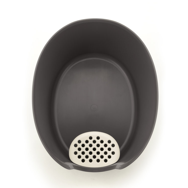 Richell Plastic Litter Box with Scoop & Reviews | Wayfair