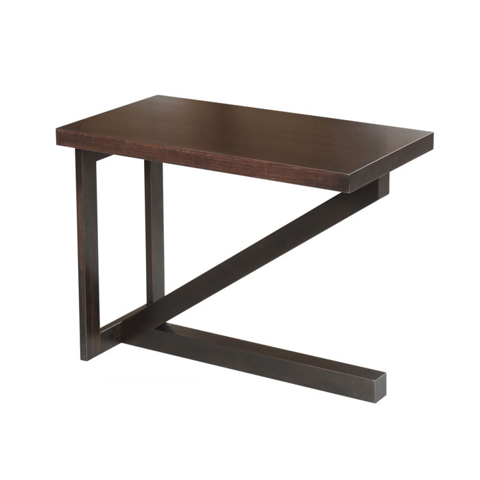 John Strauss Furniture Design, Ltd. Lake Shore Solid Wood End Table ...