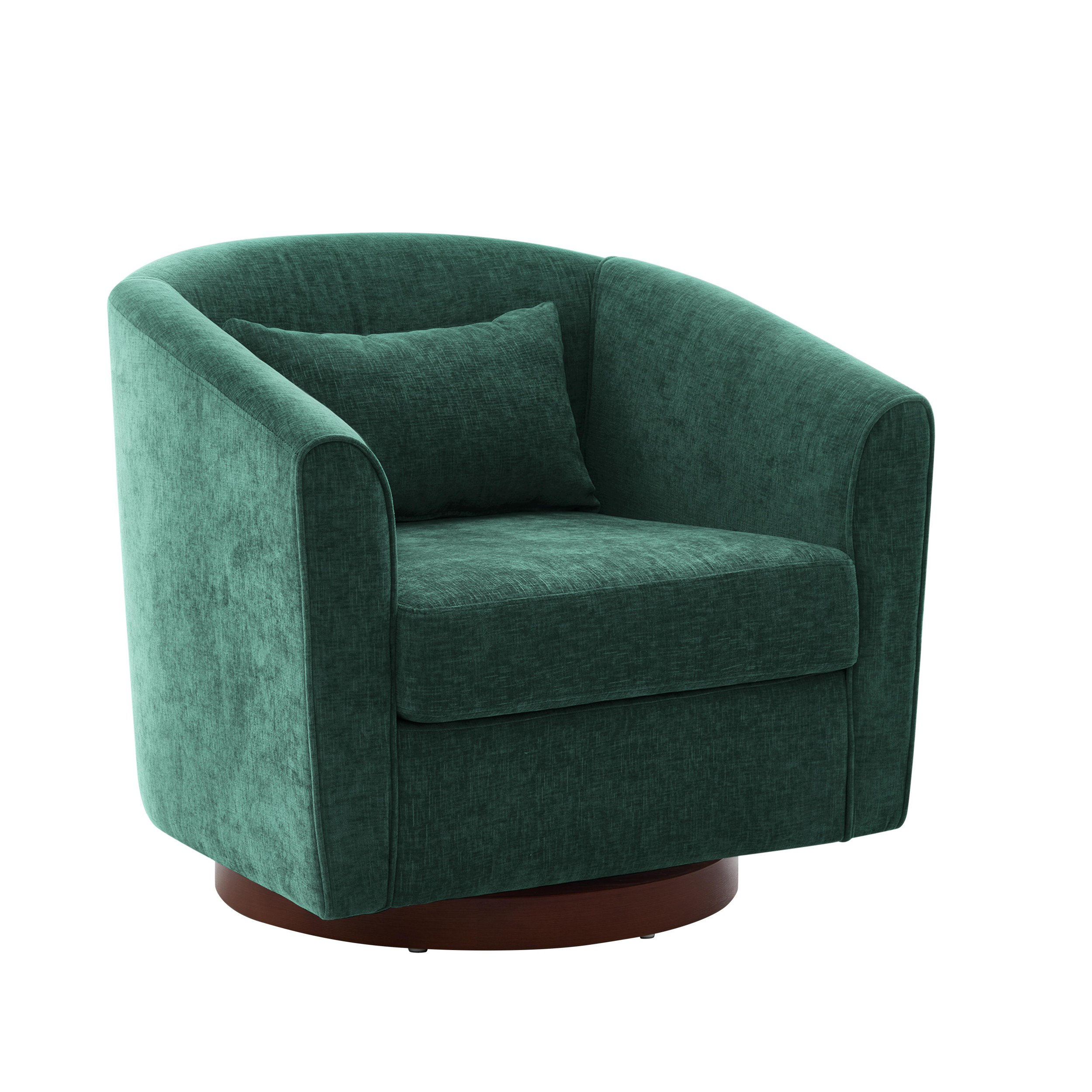 Latitude Run® Solid Wooden Base Living Room Sofa Chair | Wayfair