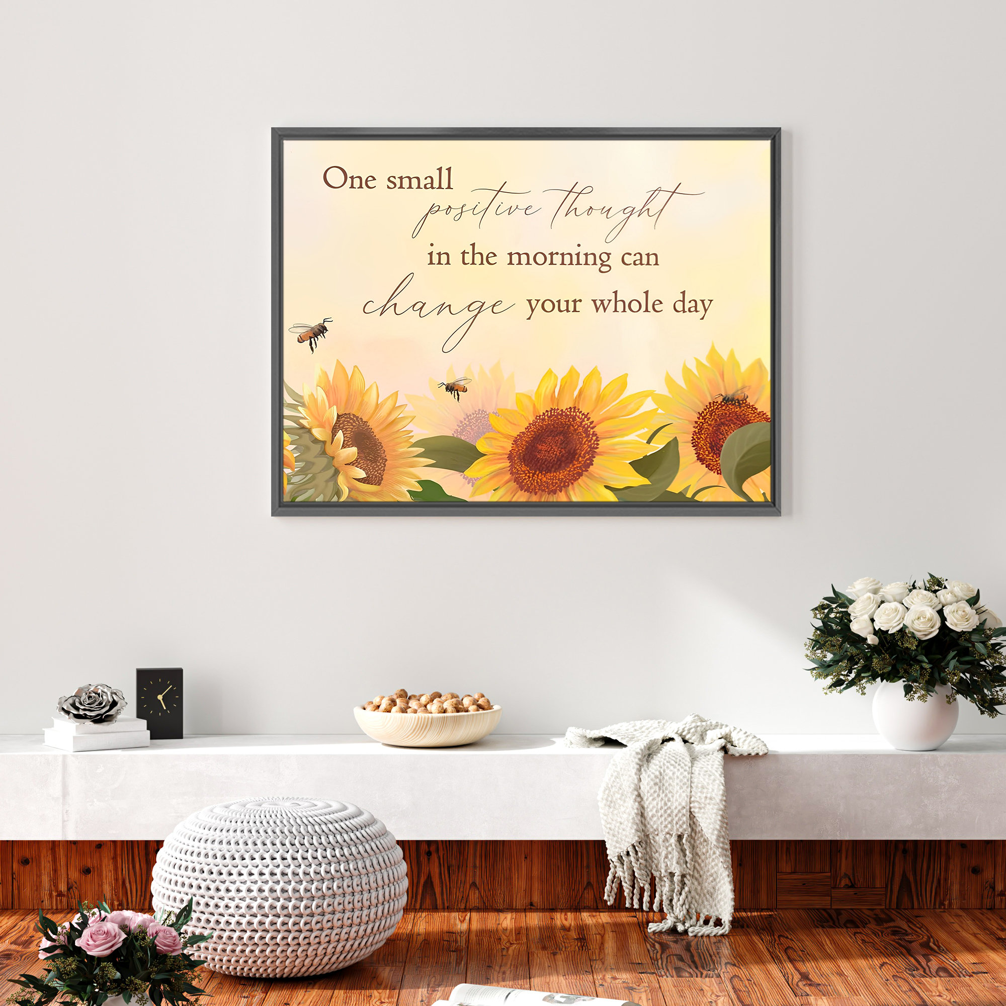 Trinx Natural Scenery Wall Art Decoration - Picture Frame Print on ...
