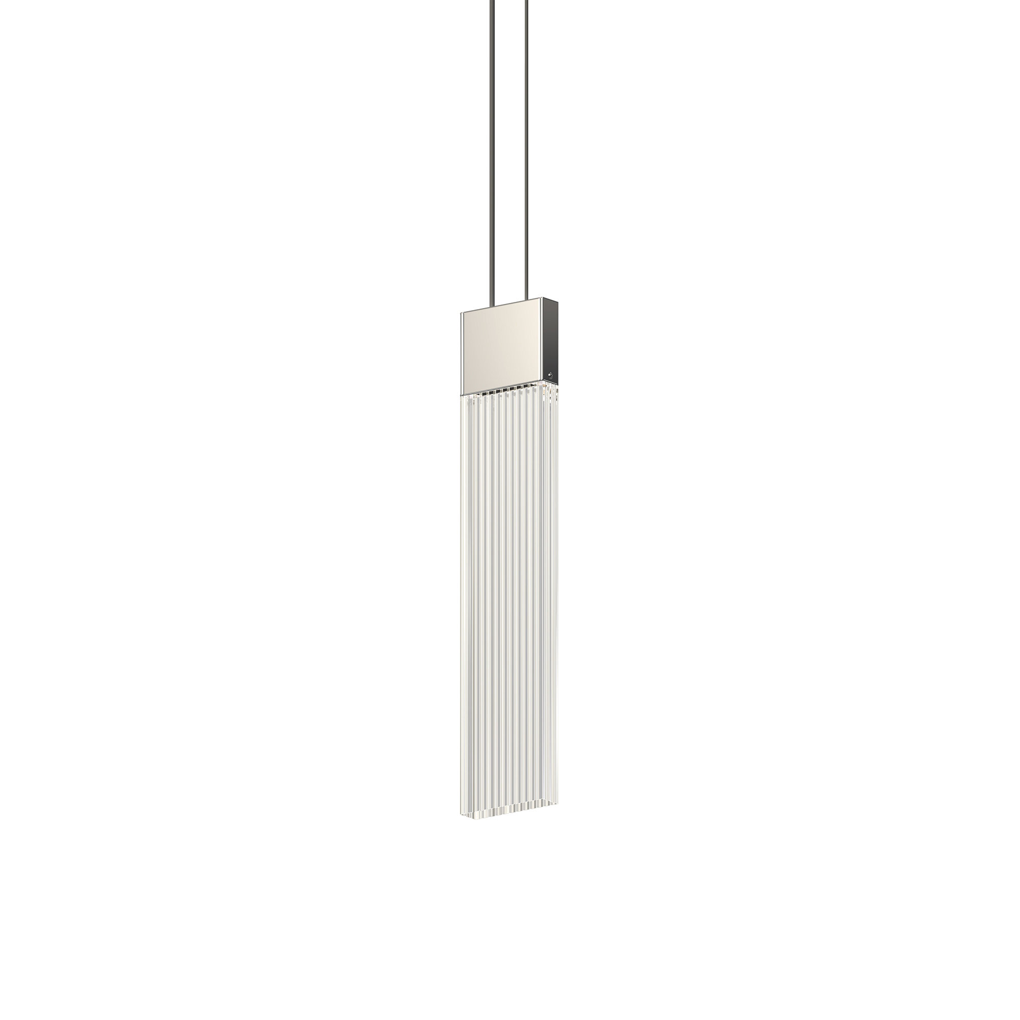 SONNEMAN V Panels 1 - Light LED Unique/Statement Thin Pendant | Wayfair
