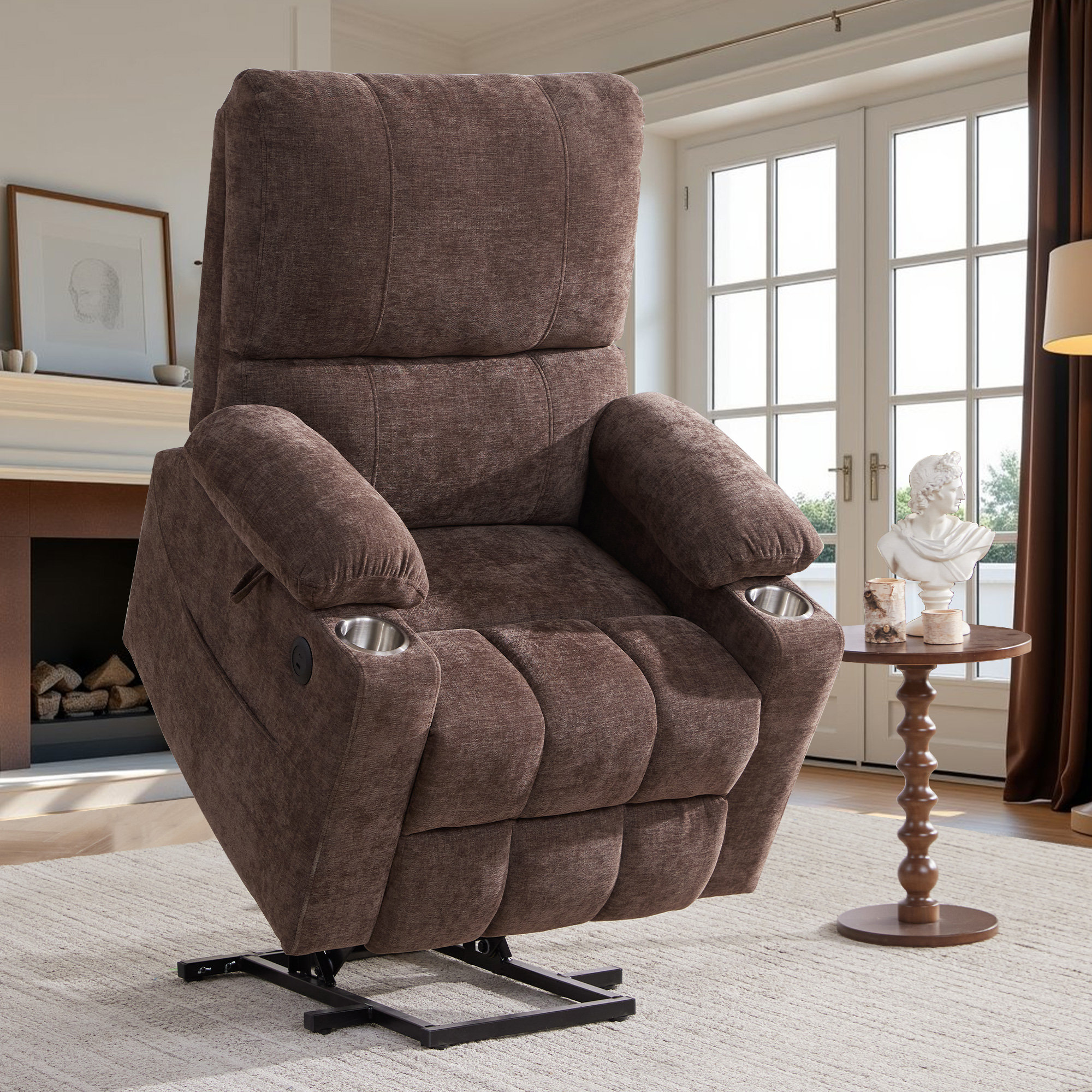 Latitude Run® Power Lift Recliner Chair For Elderly - Wayfair Canada