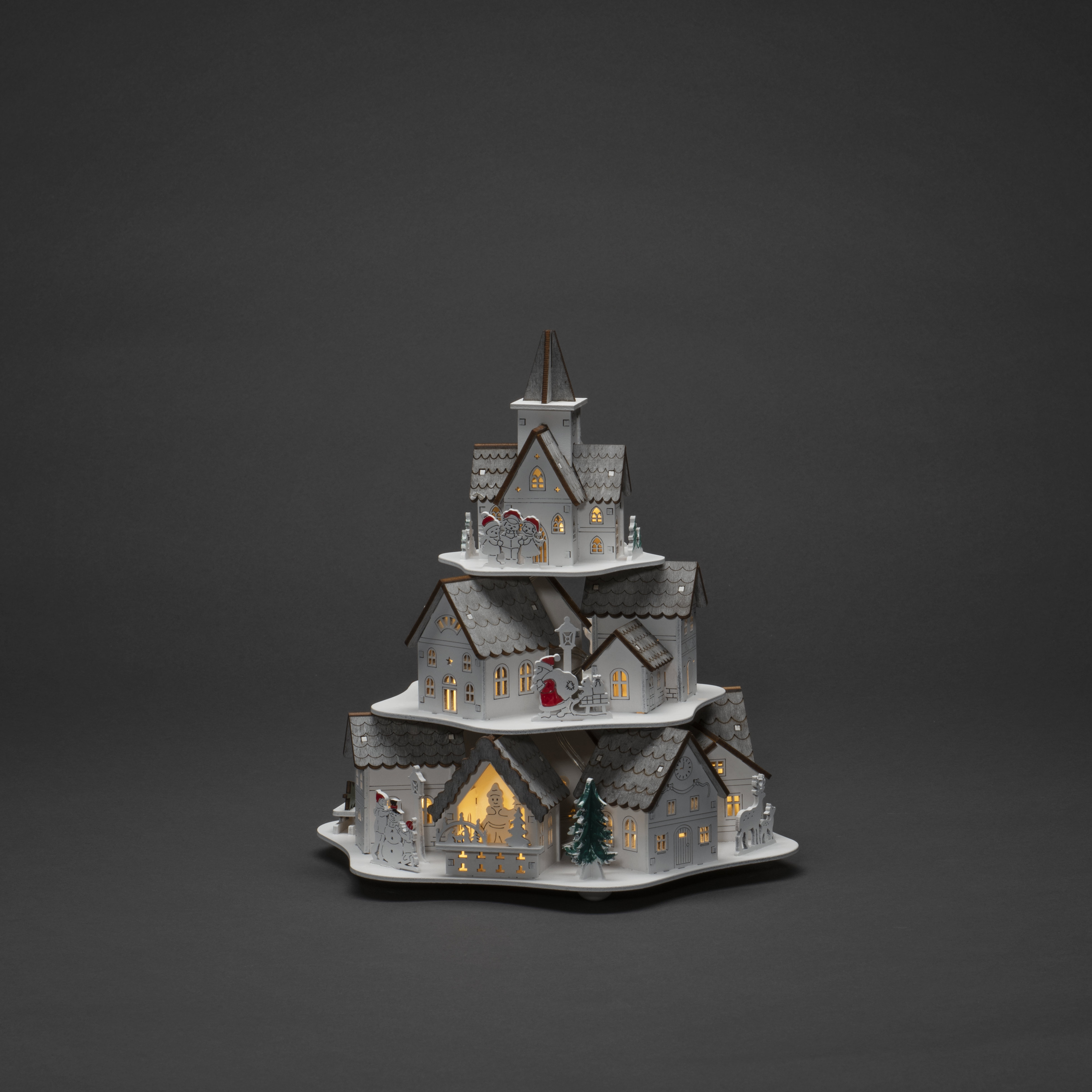 Konstsmide Village Scene 27.5cm LED Figurine | Wayfair.co.uk