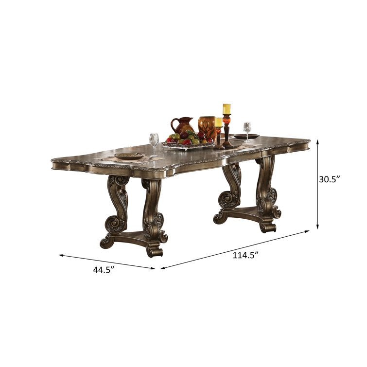 Plethoria Brocke Extendable Dining Table | Wayfair