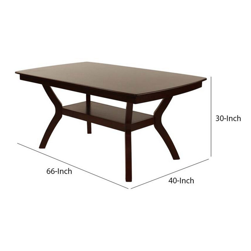 Charlton Home® Rudd Dining Table | Wayfair