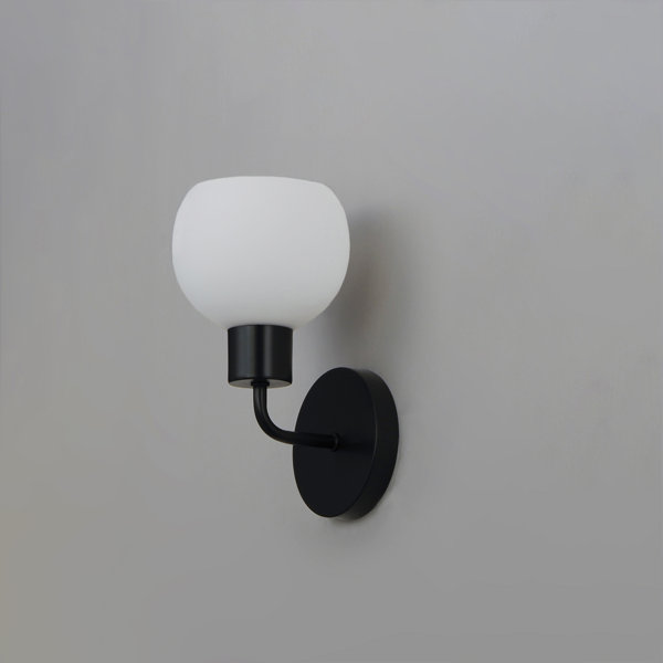 Willa Arlo™ Interiors Stackpole 1 - Light Dimmable Armed Sconce ...