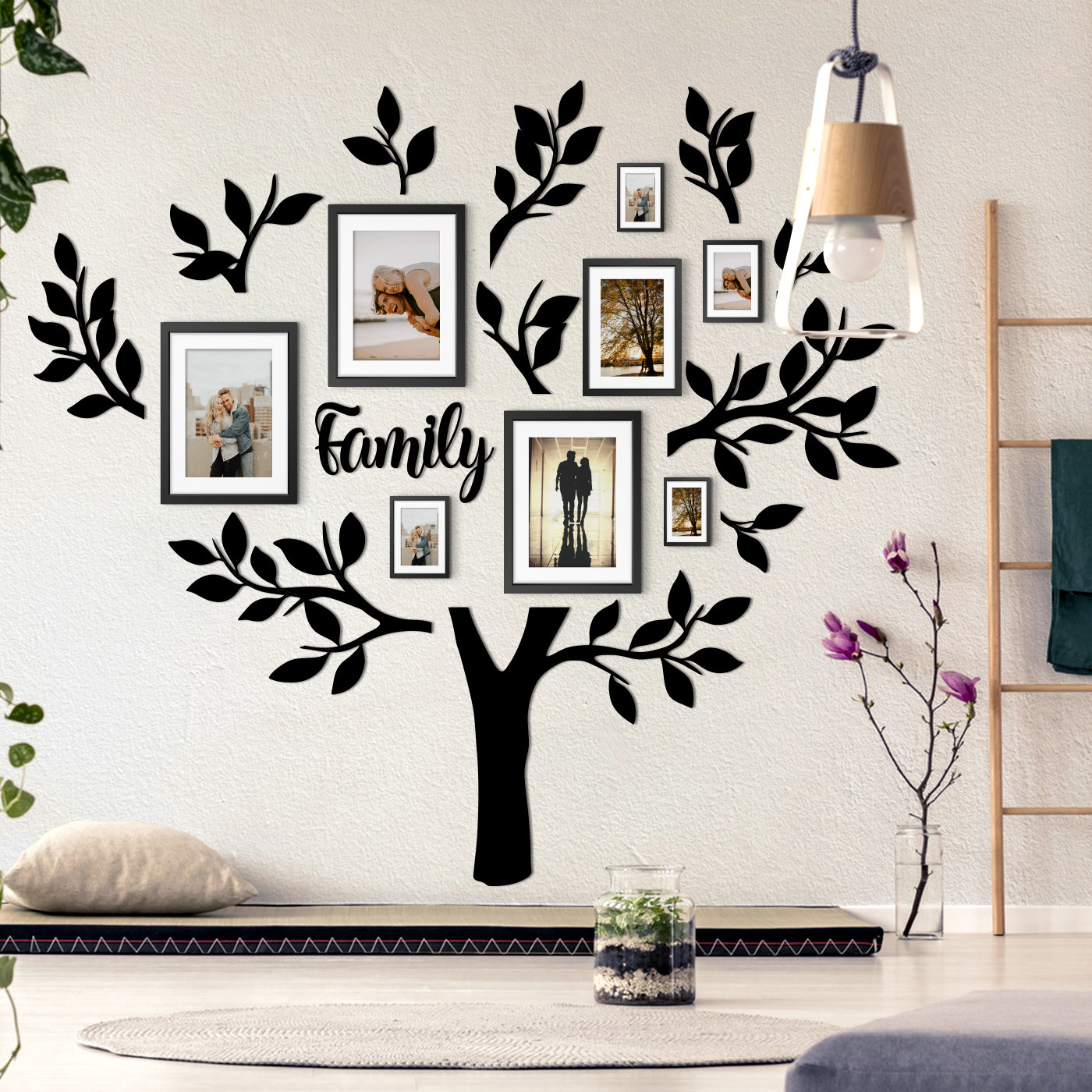 Rosalind Wheeler Family Tree Wall Décor , Tree Wall ,Nature Wall Decor ...
