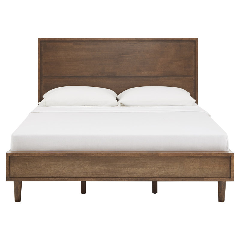 Sand & Stable™ Genesis Queen Solid Wood Low Profile Platform Bed ...