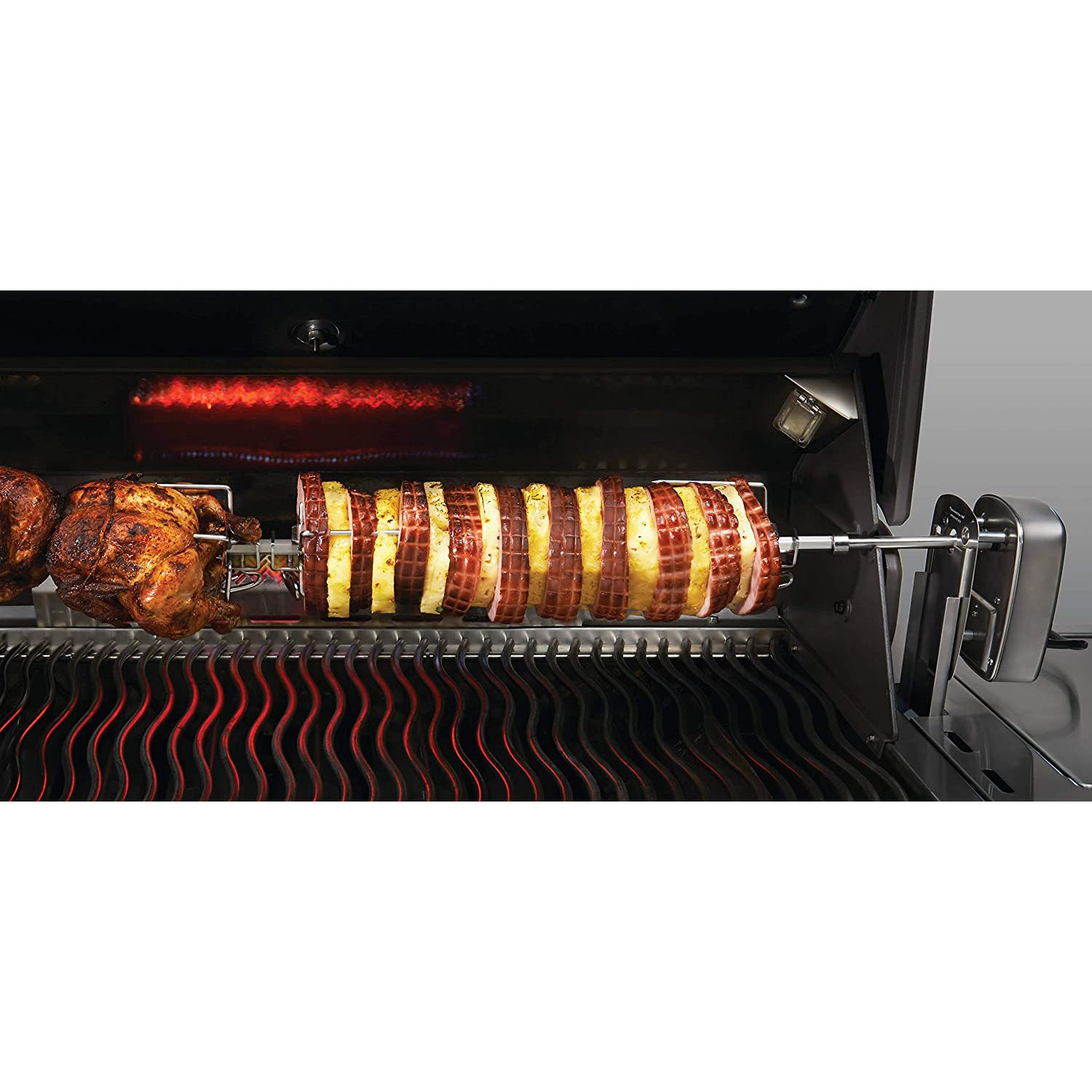 Napoleon Grill Accessories Napoleon 69331 Commercial Grade Rotisserie ...