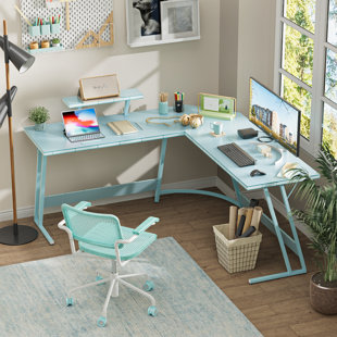 Blue Desks You'll Love | Wayfair