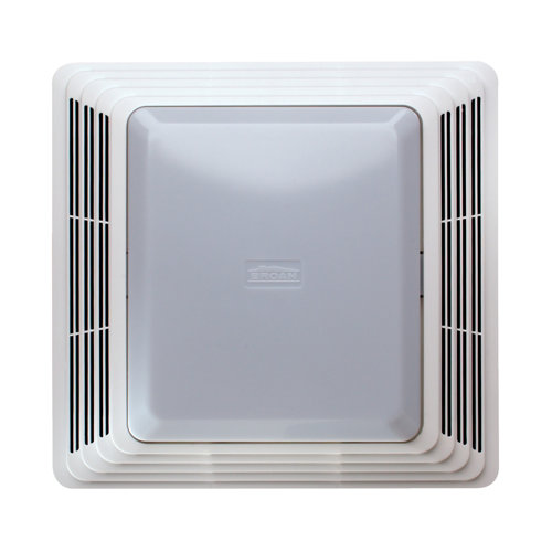 Bathroom Fans, Bathroom Exhaust Fans With Light | Wayfair