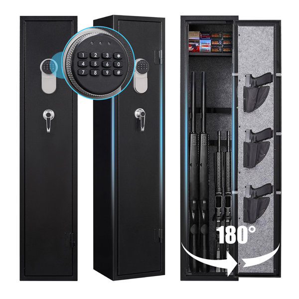 Magiccactus Gun Safe Lock | Wayfair