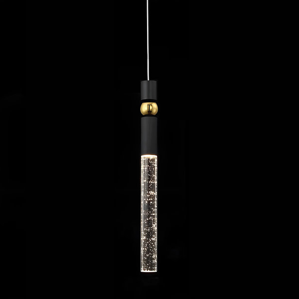 Wrought Studio Dage 1 - Light LED Single Pendant - Wayfair Canada