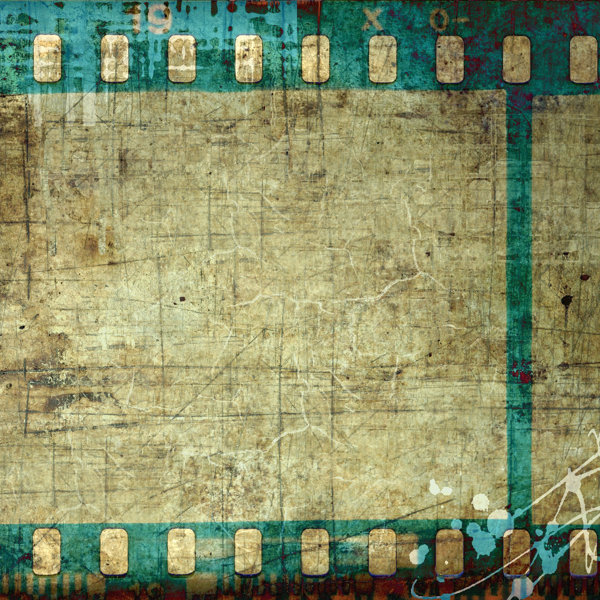 ClassicLiving Vintage Film Strip Frame by ImagoRB - Wrapped Canvas ...