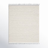 Joss & Main Highpoint Cream Area Rug & Reviews | Wayfair