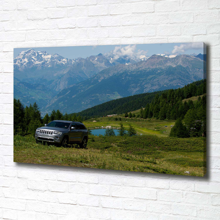 Union Rustic Off-Road Car - Wrapped Canvas Art Prints | Wayfair.co.uk