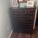 Wade Logan® Bangerter 15 Pair Shoe Storage Cabinet & Reviews | Wayfair