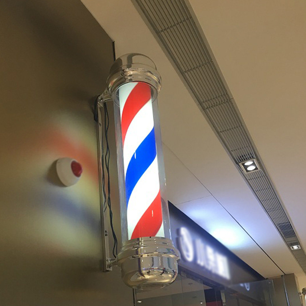 Red Barrel Studio Jahkim 31" Barber Shop Open Sign Torchiere - Wayfair ...