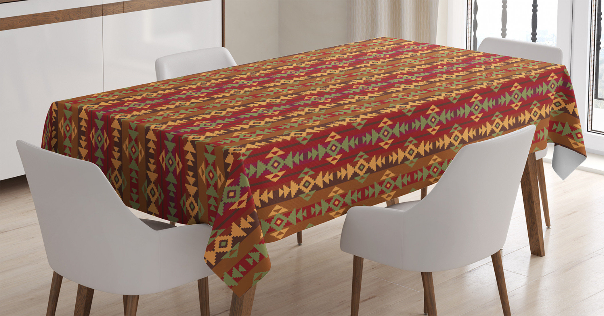 East Urban Home Native American Tablecloth | Wayfair