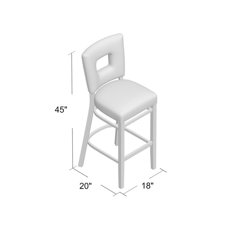 Regal Stool - Wayfair Canada