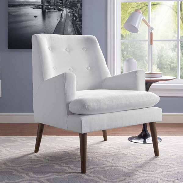 Corrigan Studio® Laylen Upholstered Armchair & Reviews | Wayfair