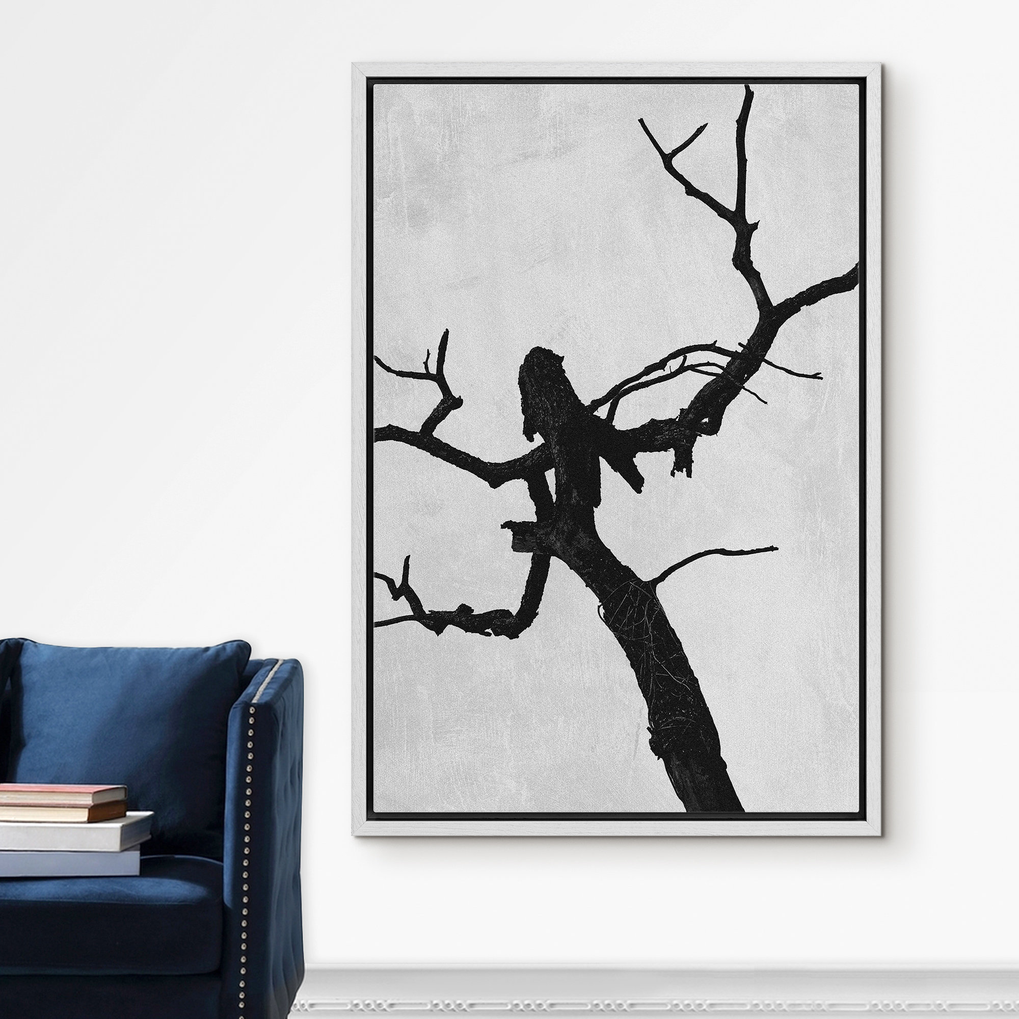 Tree Branch Art Framed