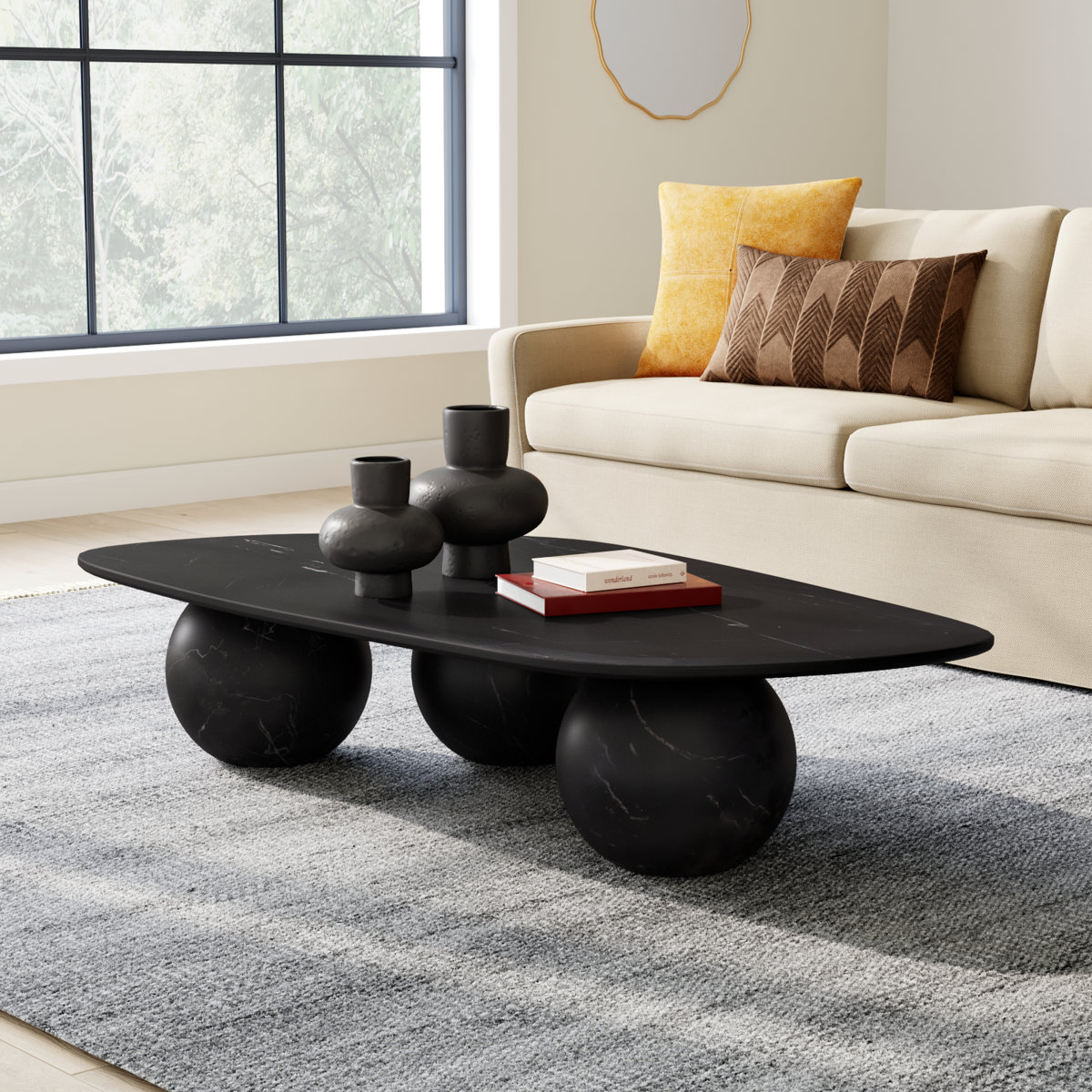Joss & Main Elliot 60" Coffee Table & Reviews | Joss & Main