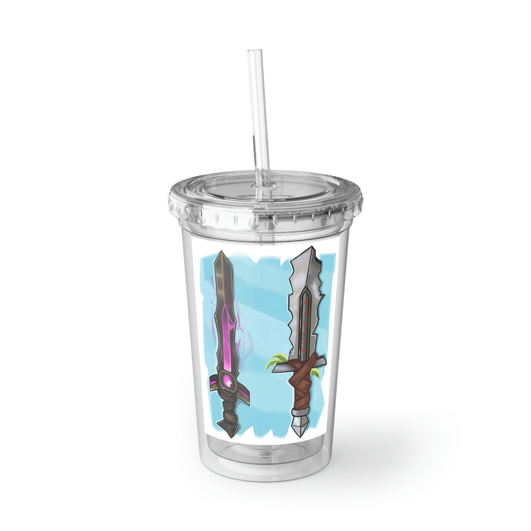 Marick Booster Swords Suave Acrylic Cup | Wayfair