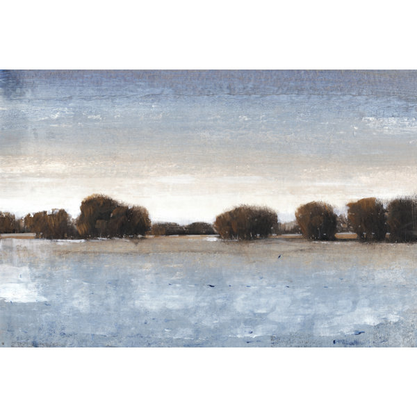 Rosalind Wheeler Distant Treeline I by Tim OToole - Wrapped Canvas Art ...