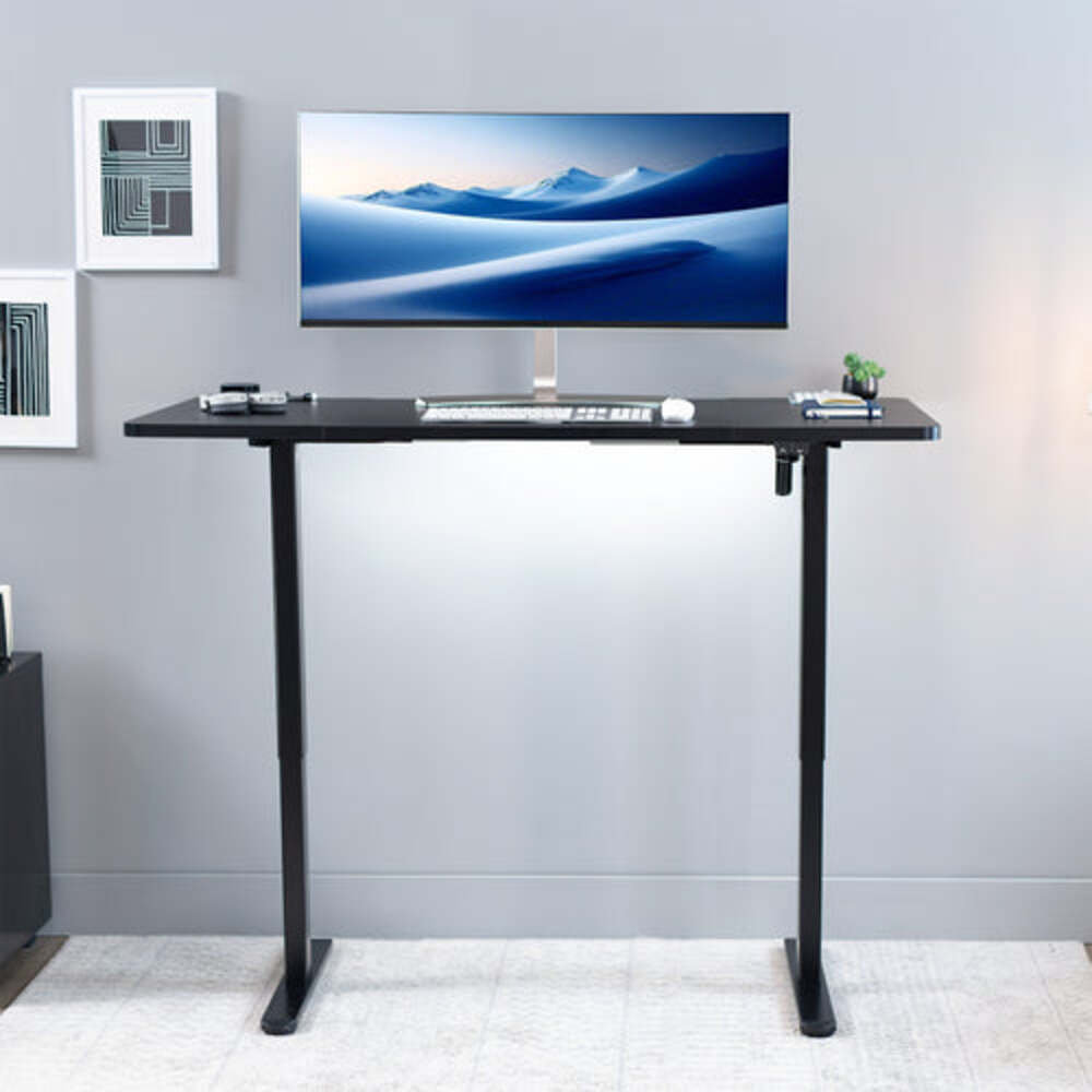 Vivo Electric Stand Up Desk | Wayfair