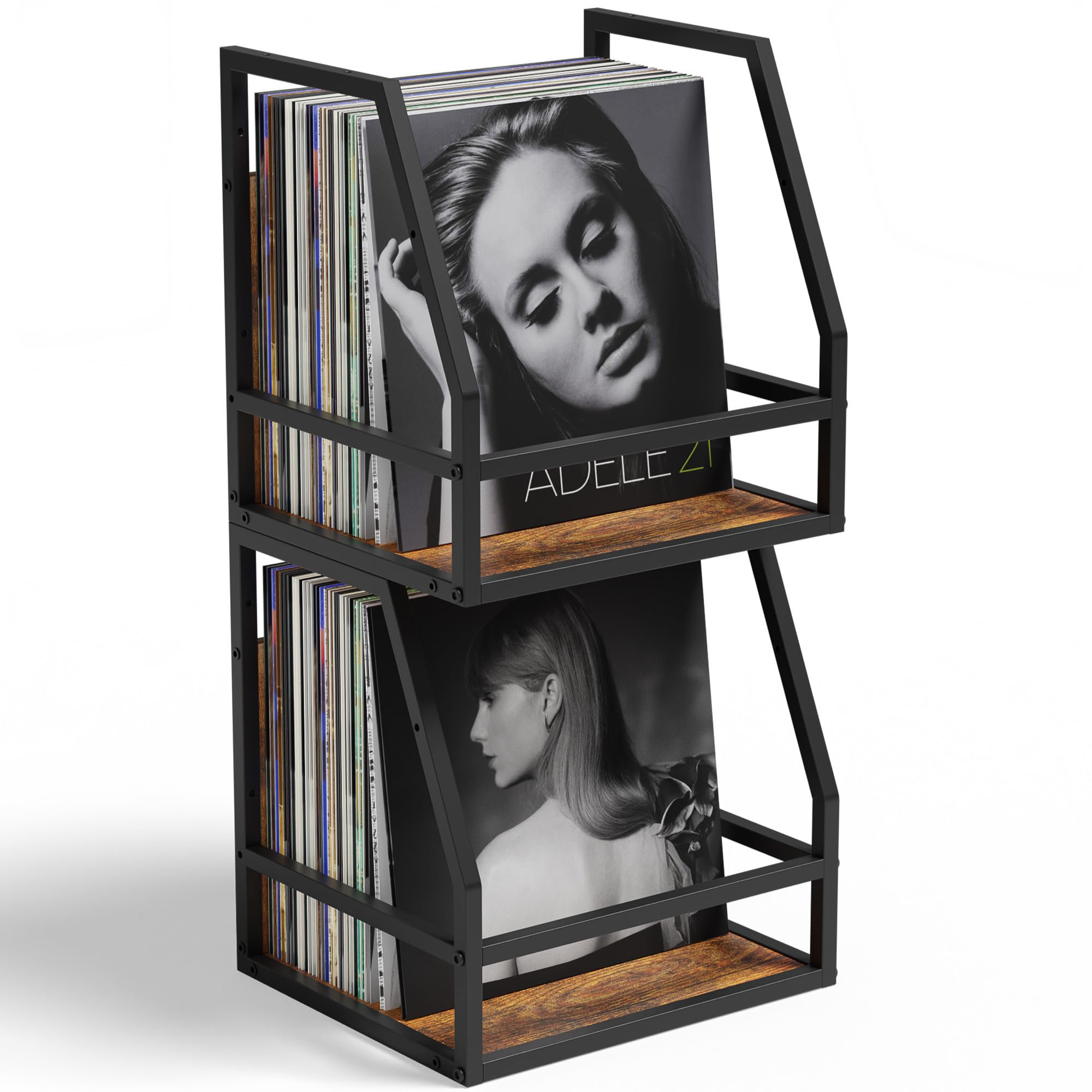 Trent Austin Design® 2 Pack Wood LP Holder | Wayfair