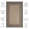 Brambly Cottage Striped Indoor/ Outdoor Area Rug | Wayfair.co.uk