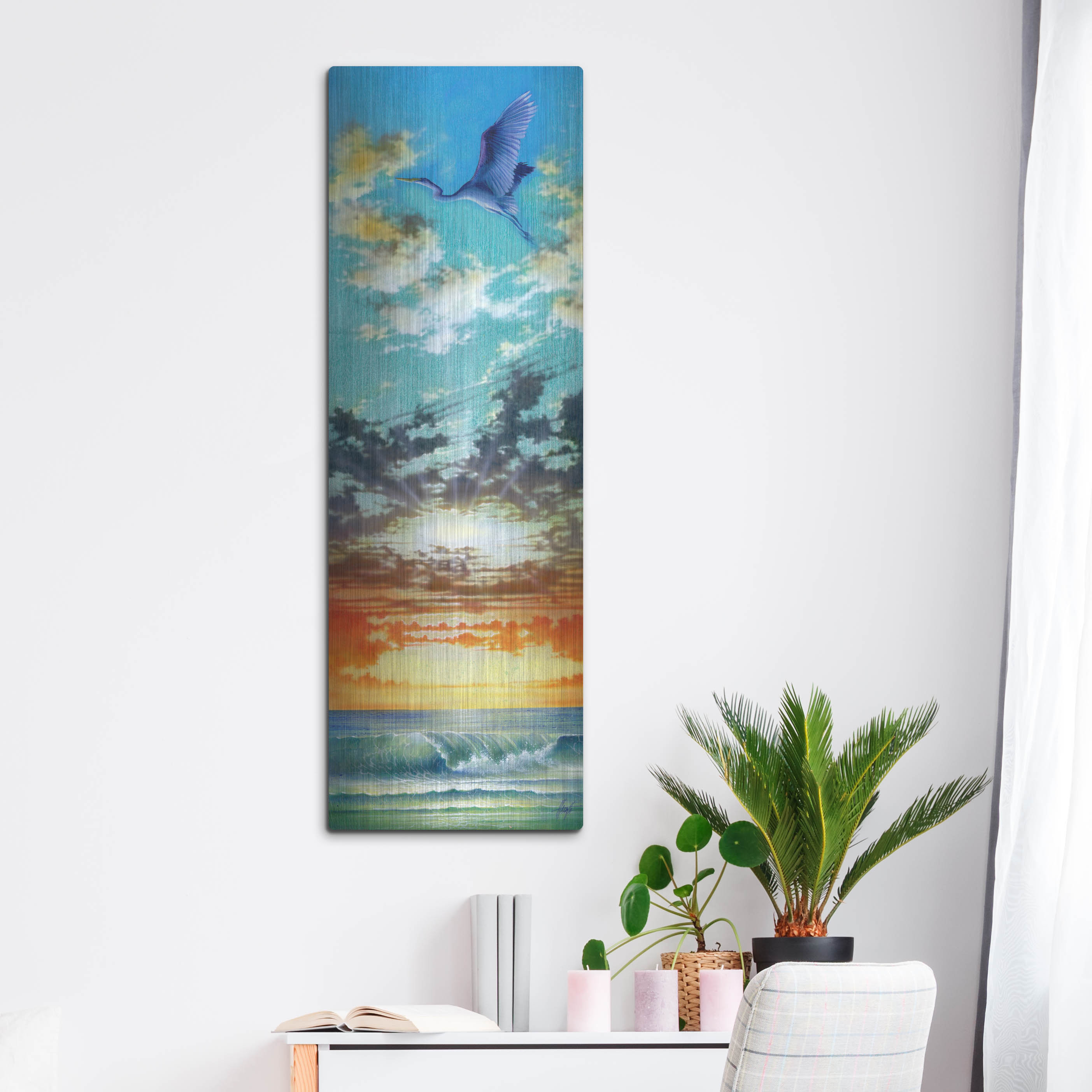 Red Barrel Studio® Island ArrIVal' by James Mazzotta Metal Wall Art, 16 ...