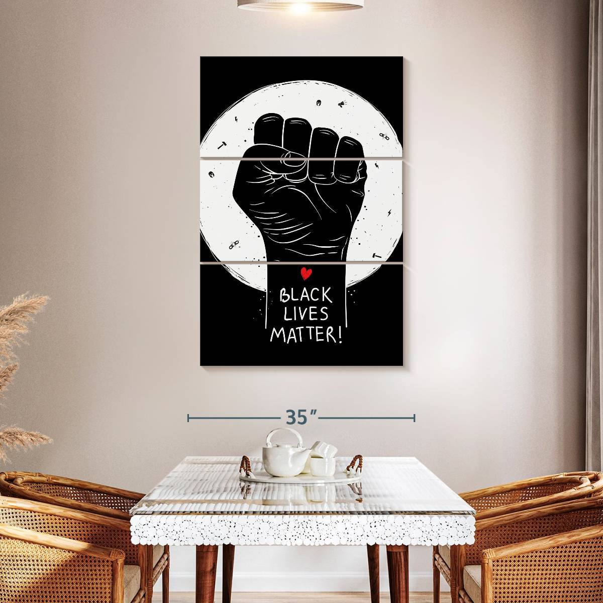 Winston Porter Racial Equality Slogan | Wayfair