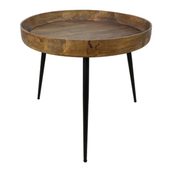 Union Rustic HSM Collection Side Table Ventura 60X52 Cm | Wayfair.co.uk