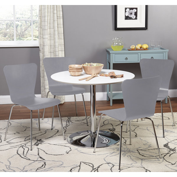 Latitude Run® Theotis Pedestal Dining Set & Reviews | Wayfair
