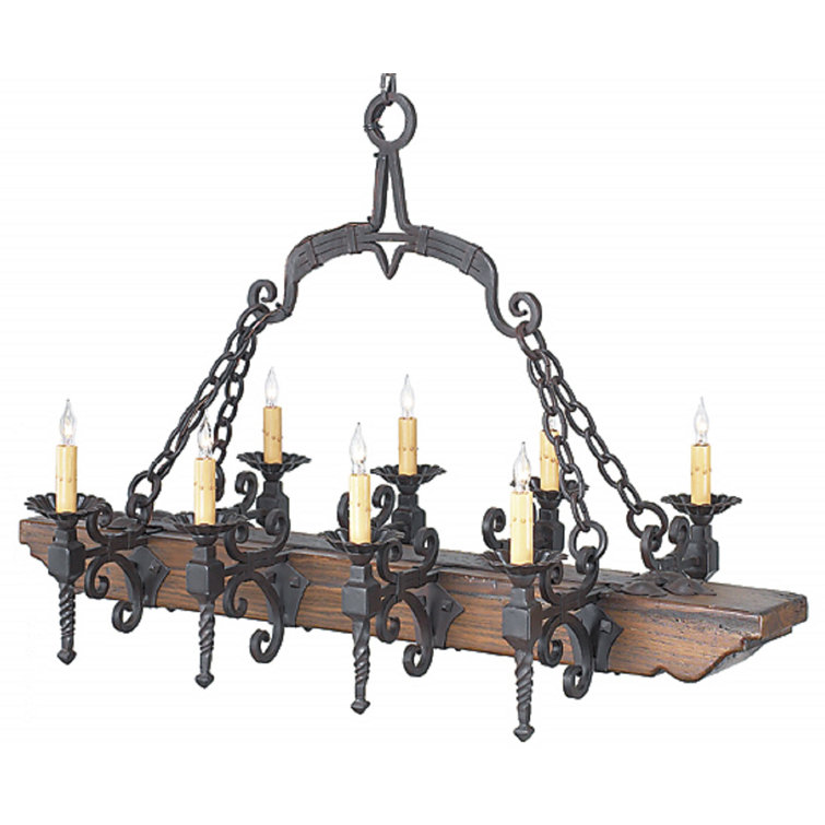 Arte De Mexico Robbe 8 - Light Chandelier | Perigold