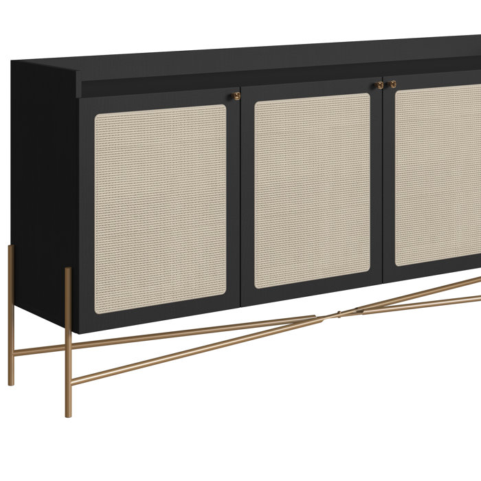 Mercer41 Talliah 72;72'' Sideboard | Wayfair