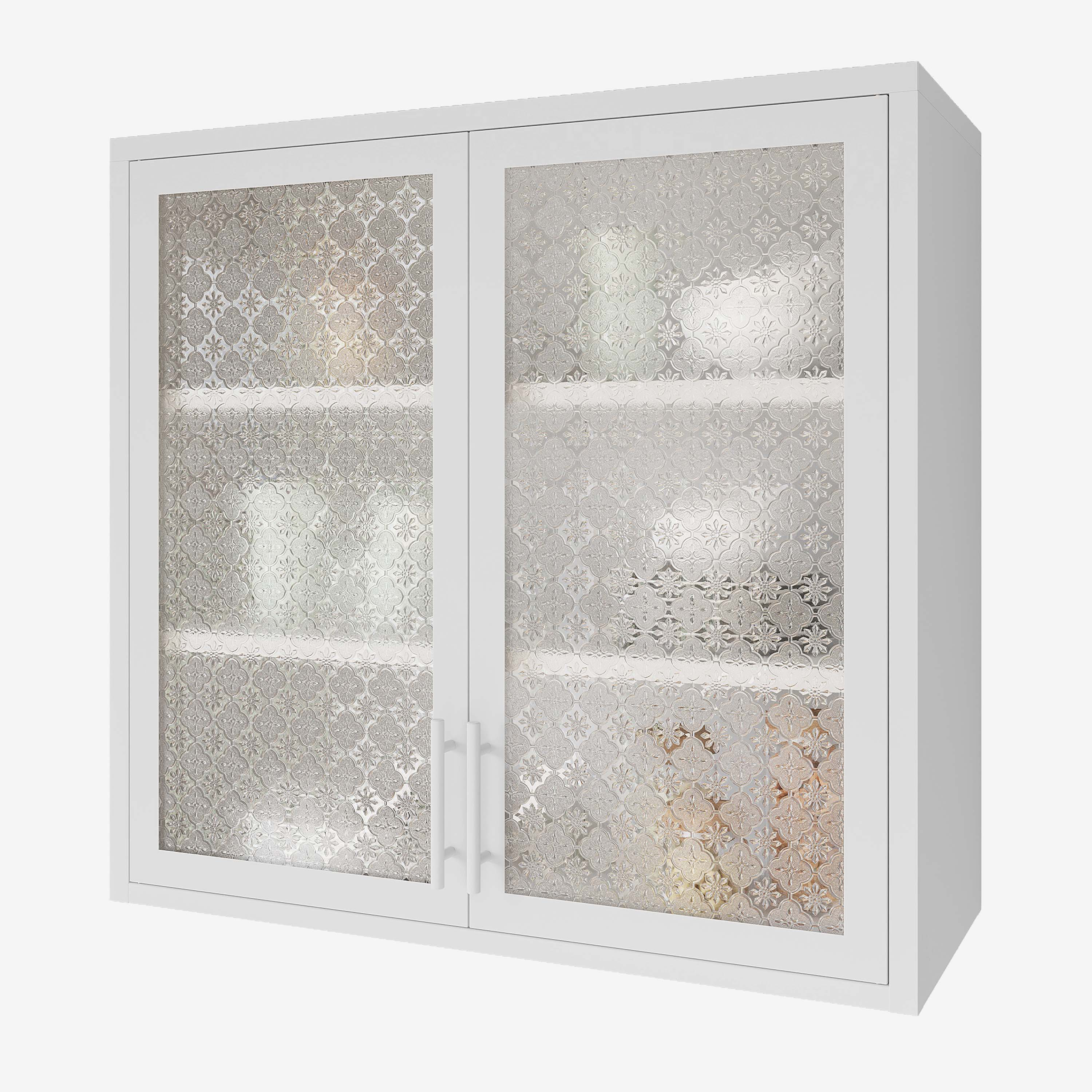 Hokku Designs Retro Style Wall Mounted Cabinet Table-Top Storage ...