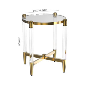 Mercer41 END TABLE | Wayfair