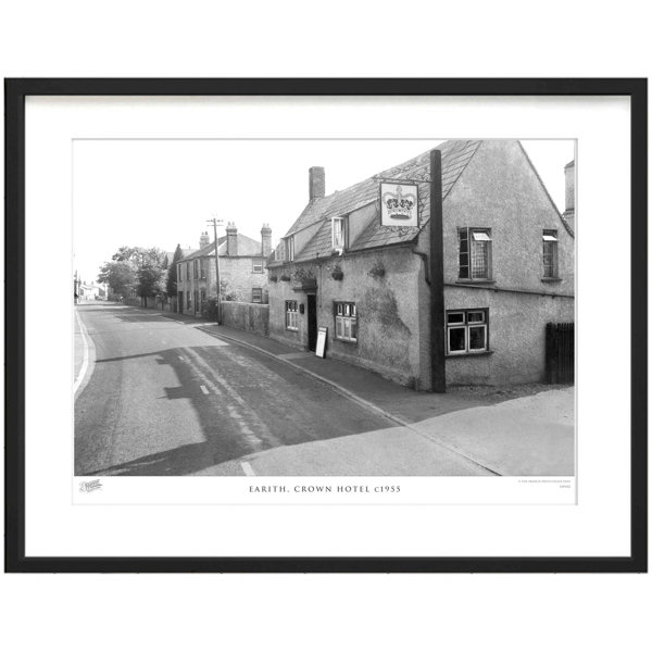 The Francis Frith Collection Earith, Crown Hotel C1955 by Francis Frith ...