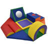 Children's Factory SoftPlay Shape and Play Obstacle Course & Reviews ...