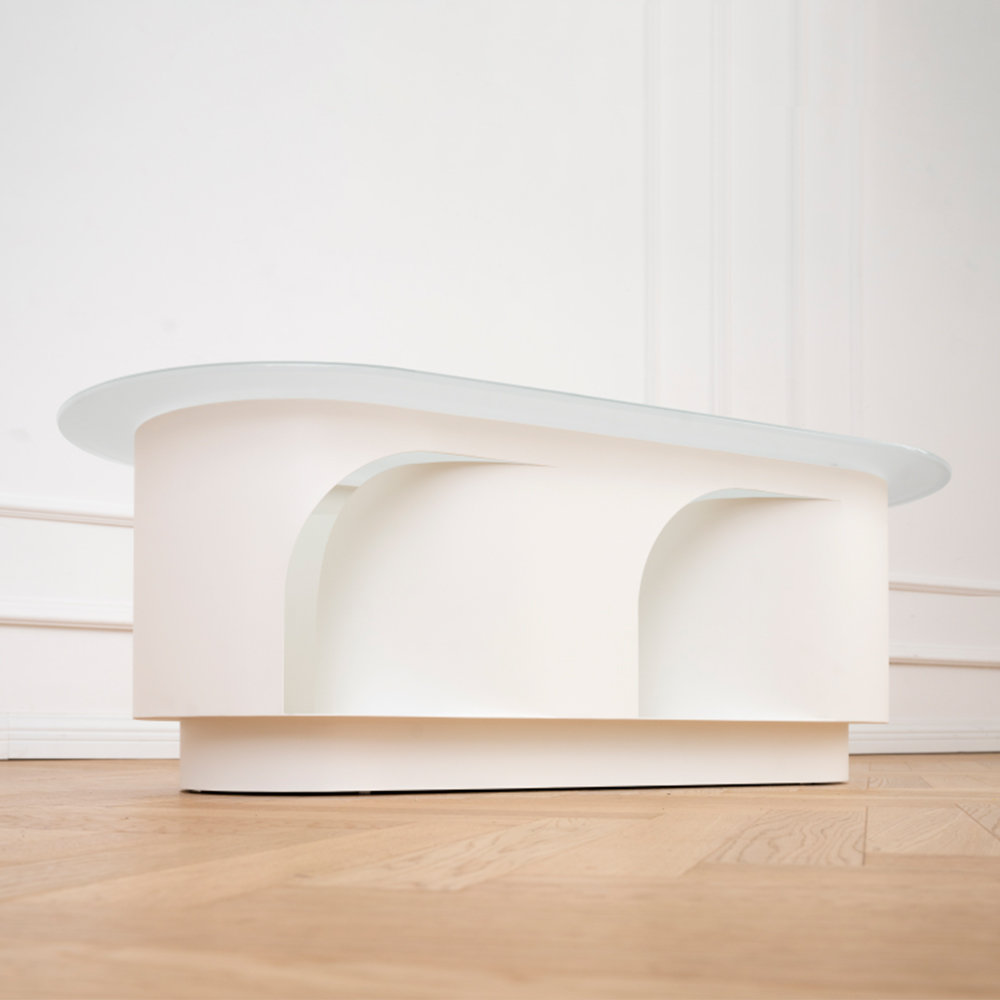 Orxva Galaxy Peekaboo cave coffee table modern and simple | Wayfair