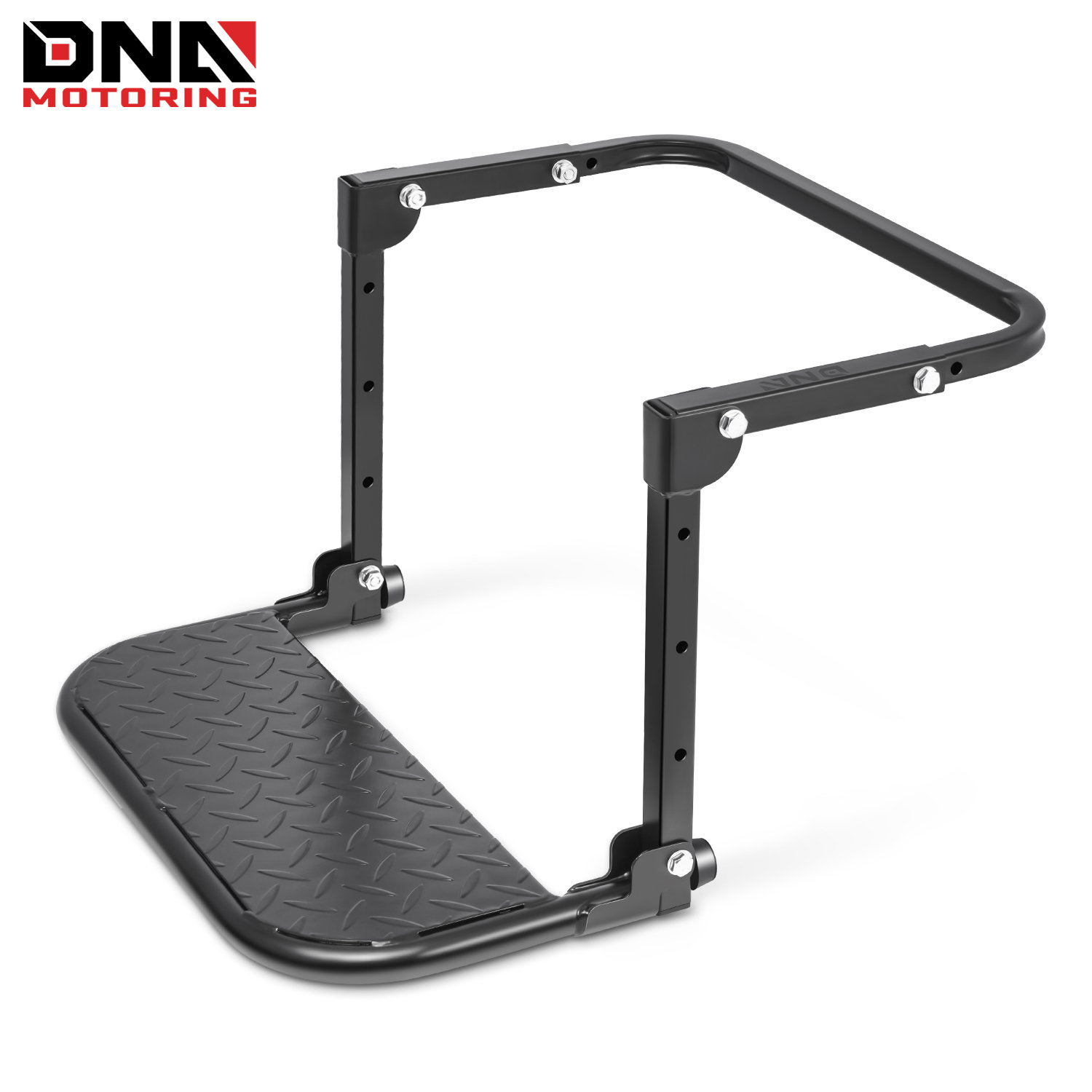 DNA Motoring Heavy Duty Adjustable Foldable Flat Tire Step For Car ...