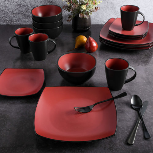 Wayfair | Red Square Dinnerware Sets | Up to 65% Off Until 11/20 | Wayfair