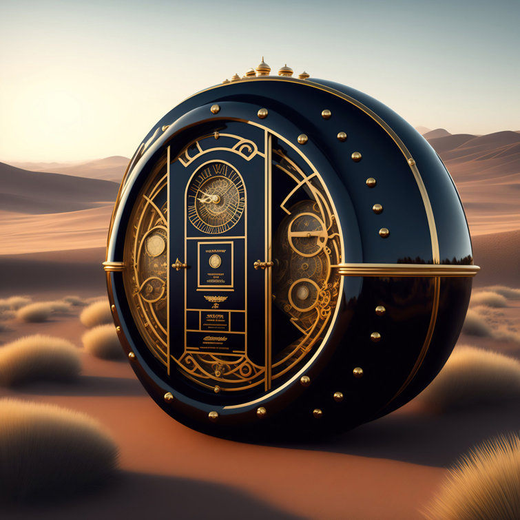 ATX Art Group LLC Time Machine Wormhole by Stephen Chambers - Wrapped ...